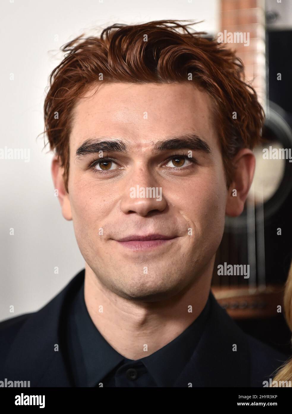 KJ Apa attending the I Still Believe special screening held in Los ...