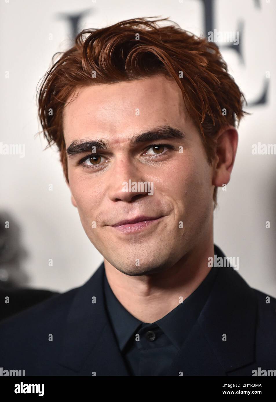 KJ Apa attending the I Still Believe special screening held in Los ...