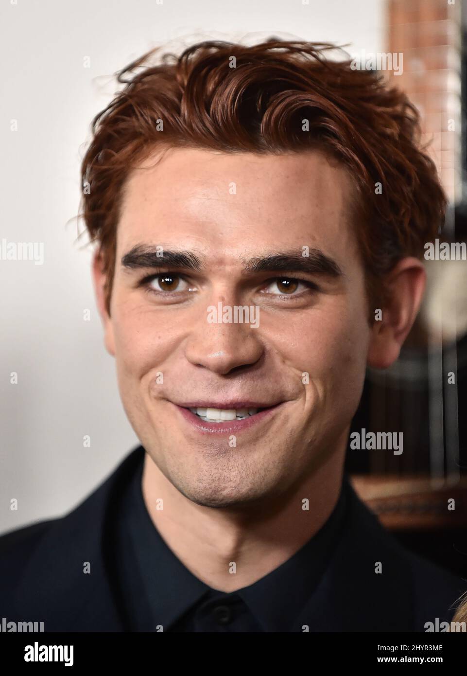 KJ Apa attending the I Still Believe special screening held in Los ... KJ Apa attending the I Still Believe special screening held in Los ...