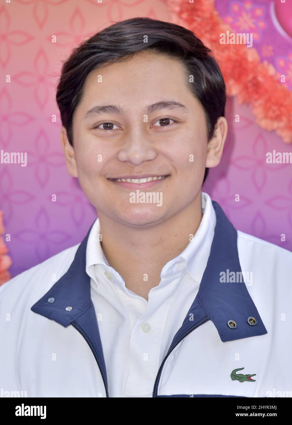 Kamran Lucas attending the Mira, Royal Detective premier held in ...