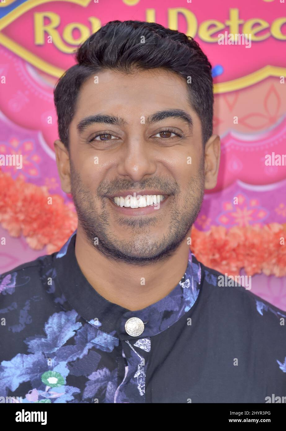 Ritesh Rajan attending the Mira, Royal Detective premier held in ...