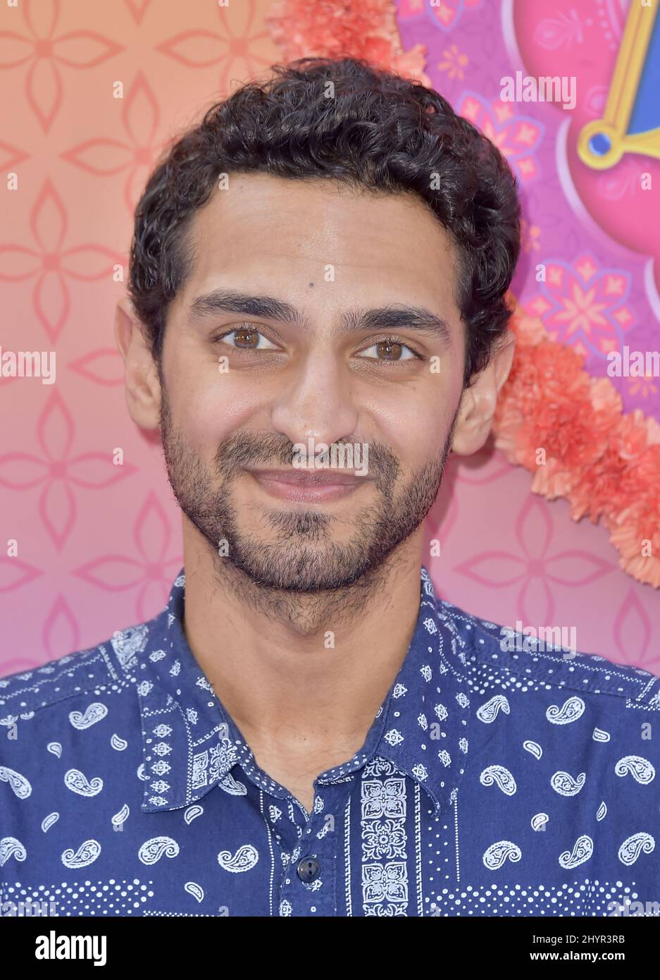 Karan Soni attending the Mira, Royal Detective premier held in Burbank ...
