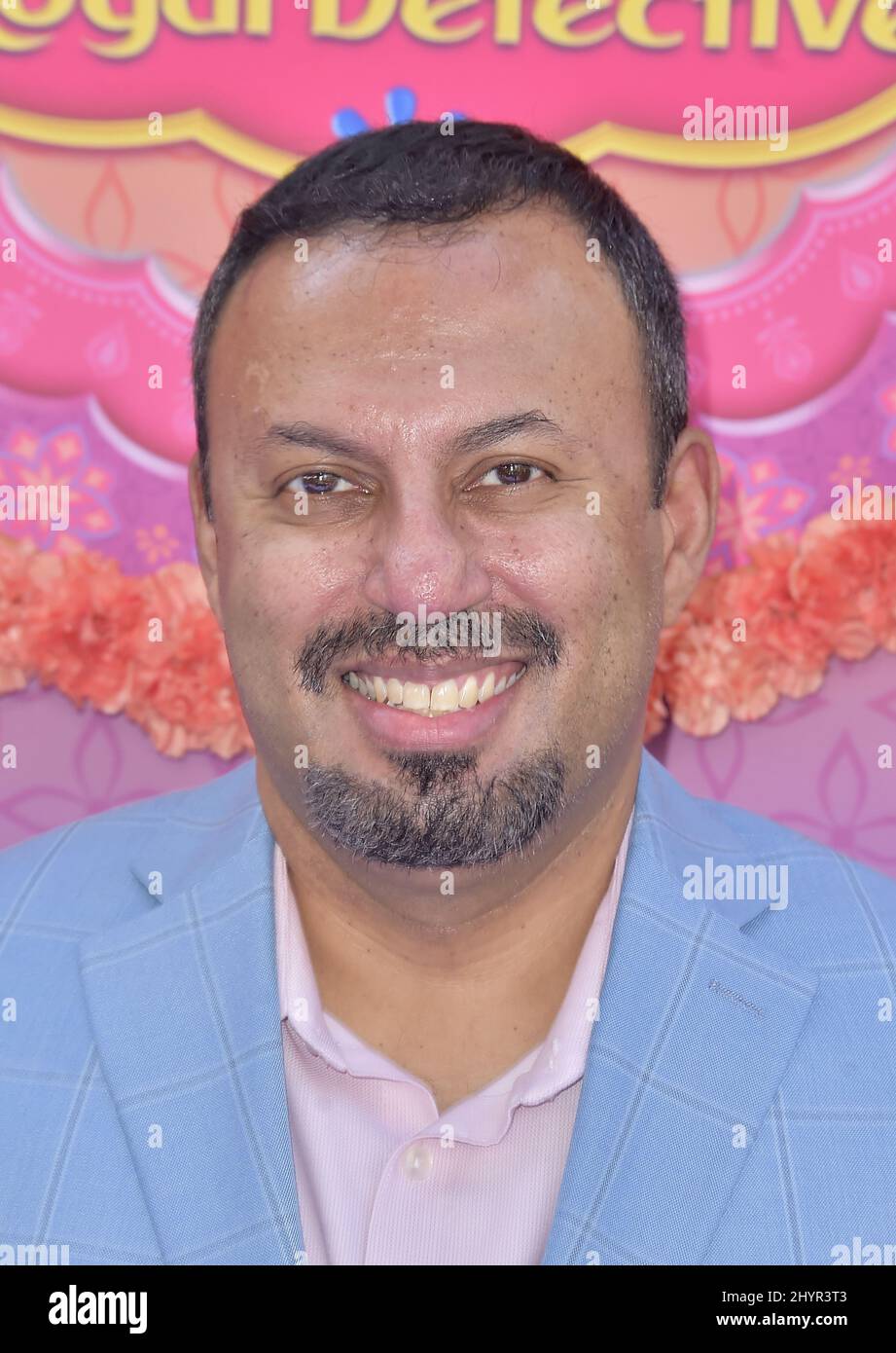 Rizwan Manji attending the Mira, Royal Detective premier held in ...