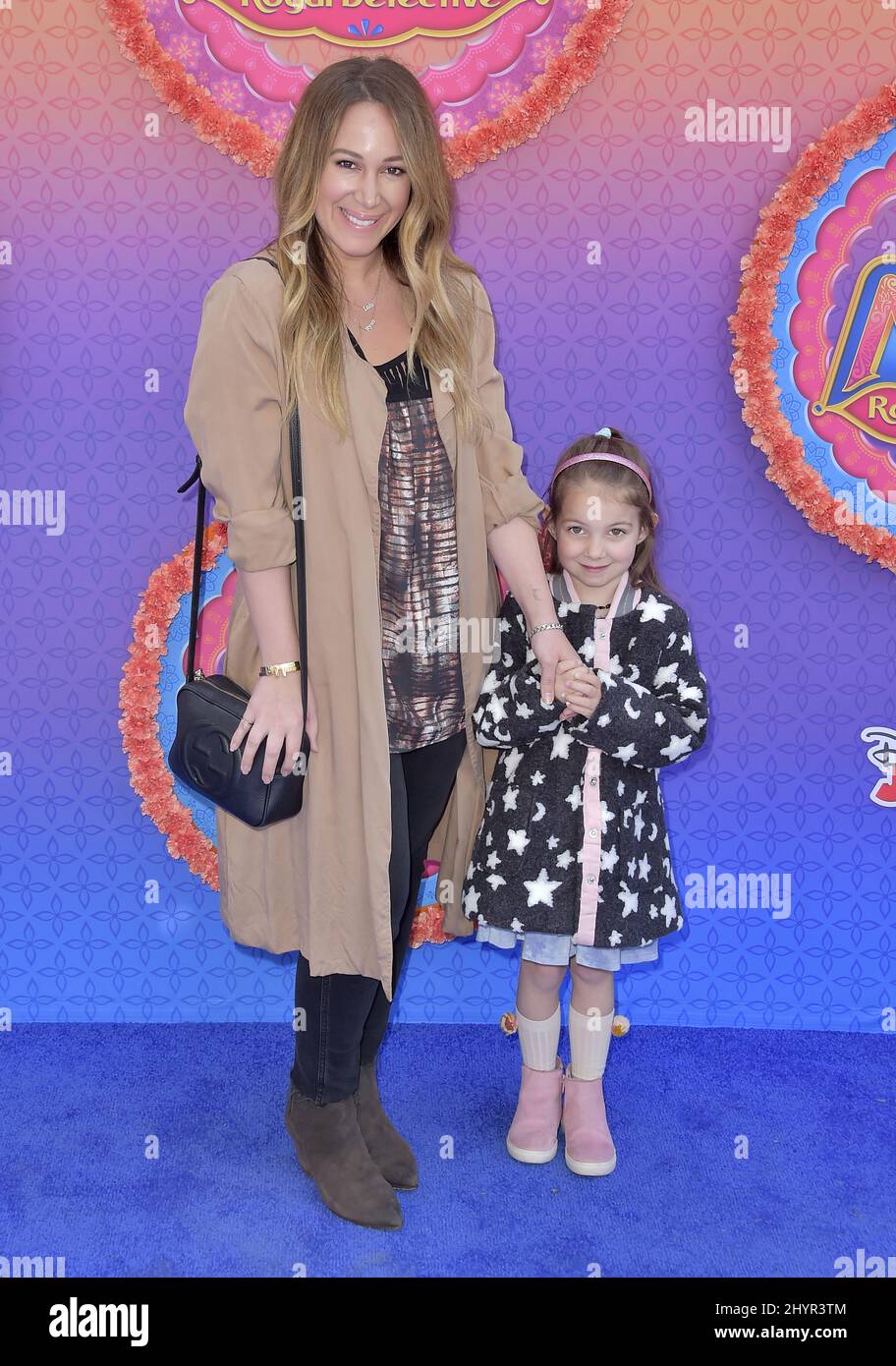 Haylie Duff and Ryan Rosenberg attending the Mira, Royal Detective ...