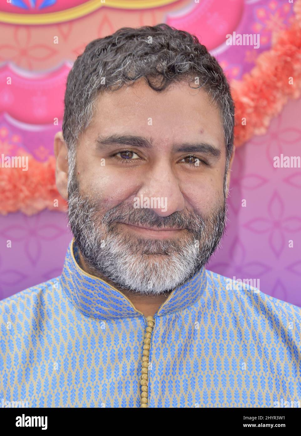 Parvesh Cheena attending the Mira, Royal Detective premier held in ...