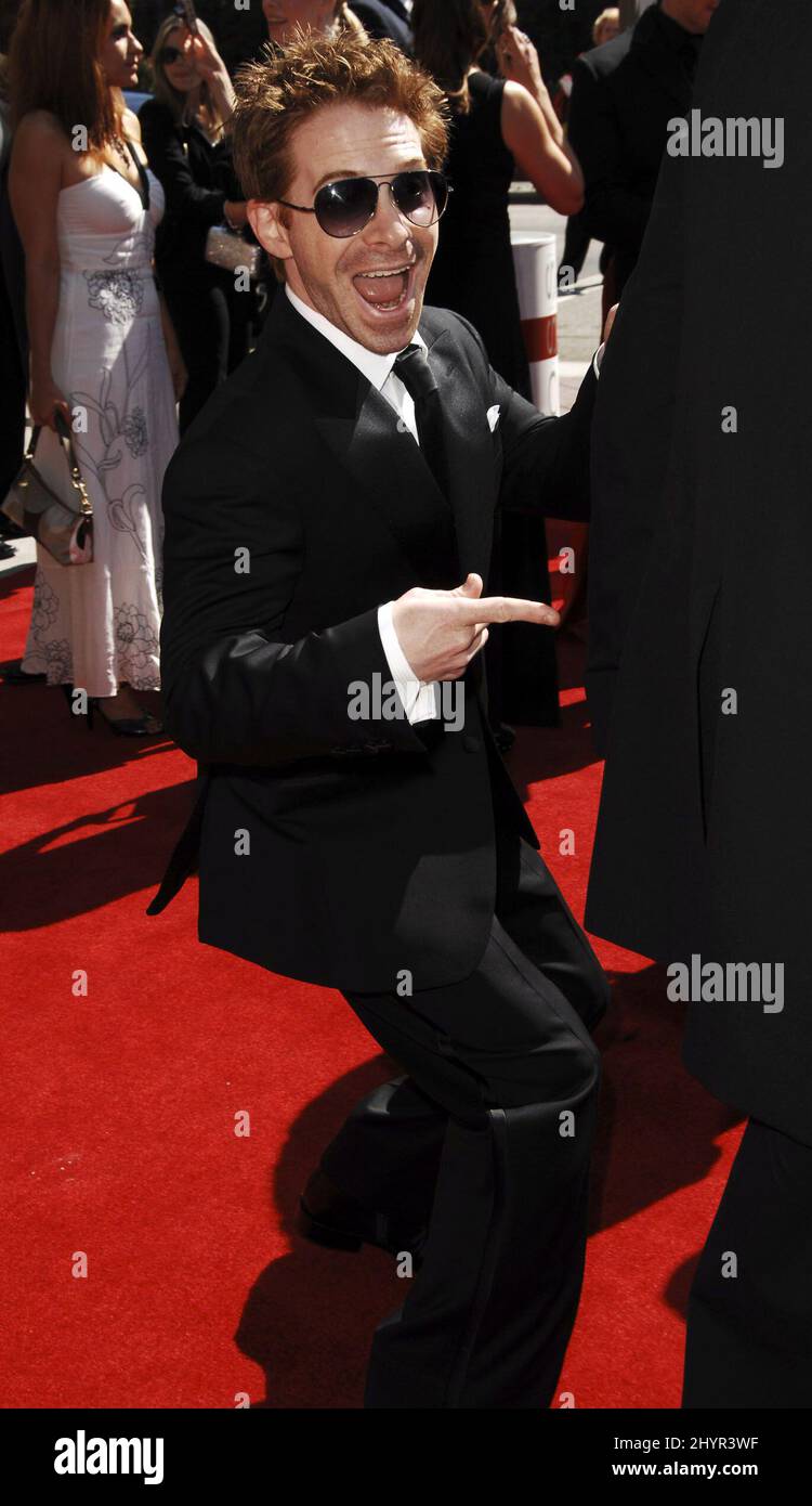 Seth Green arrives for the 2007 Creative Arts Emmy Awards on Saturday ...