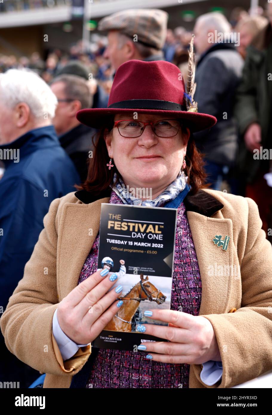 Cheltenham festival 2022 honeysuckle hi-res stock photography and ...