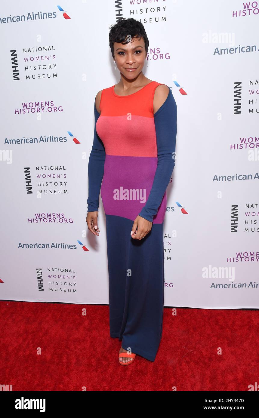 Caryl Hughes attends the The National Women's History Museum Eighth ...