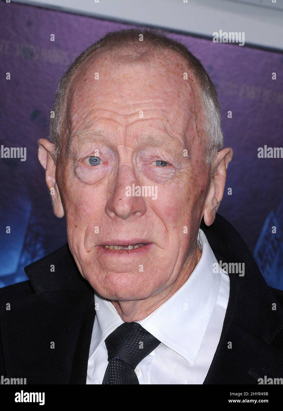 Swedish actor Max Von Sydow has died at the age of 90 on Sunday, March ...
