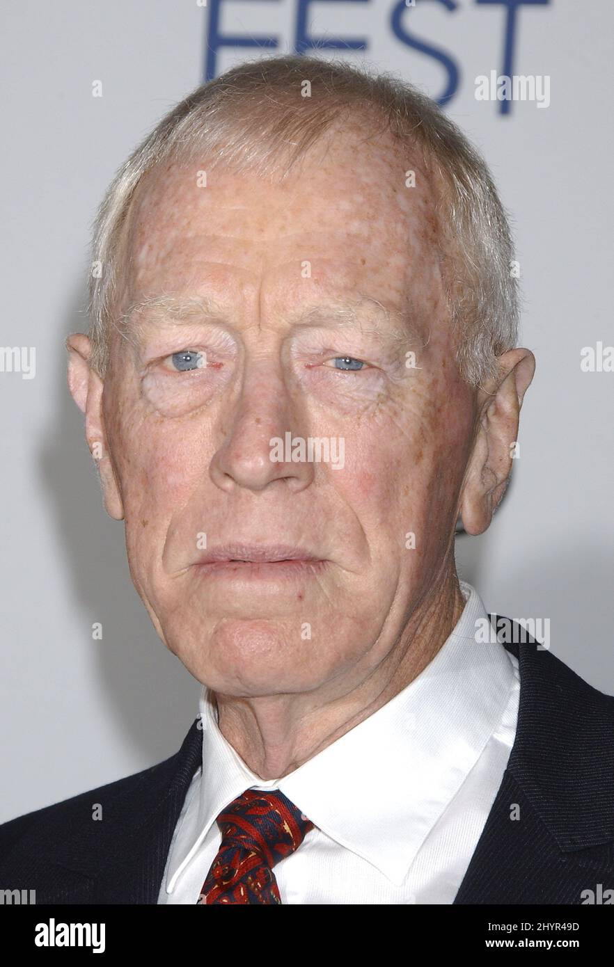 Swedish actor Max Von Sydow has died at the age of 90 on Sunday, March ...