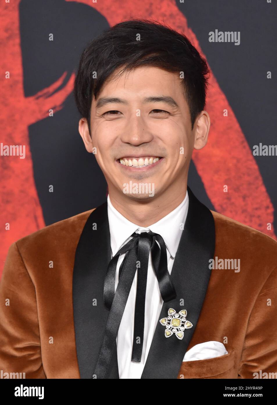 Jimmy Wong attending Disney's Mulan World Premiere held at Hollywood ...