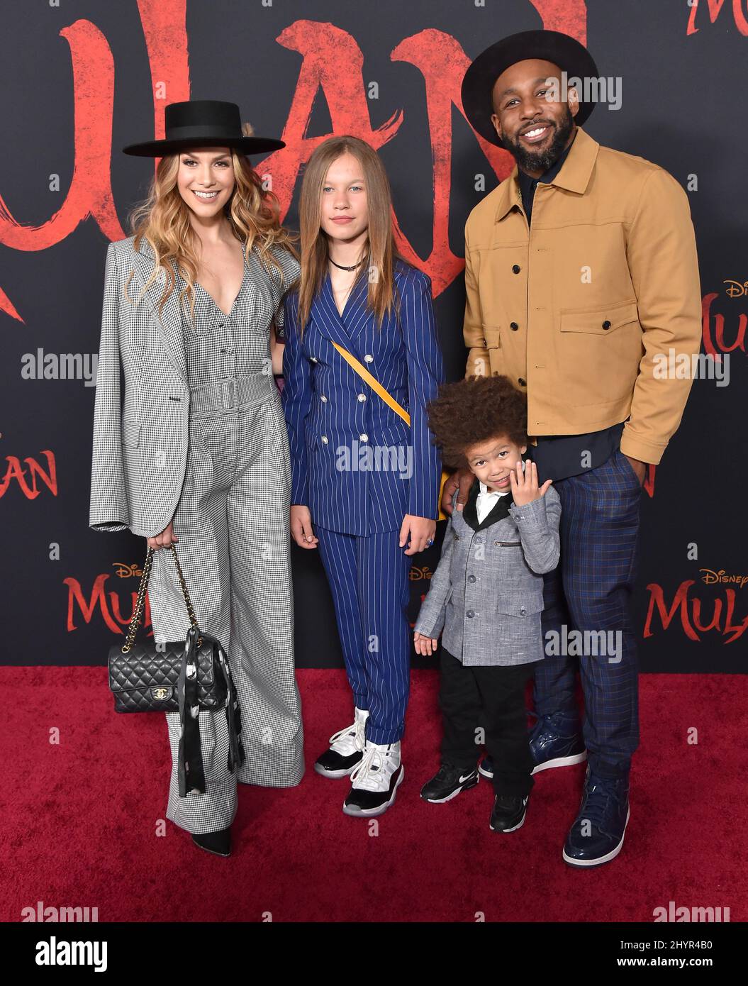 Allison Holker, Weslie Fowler, Maddox Laurel Boss and Stephen 't ...