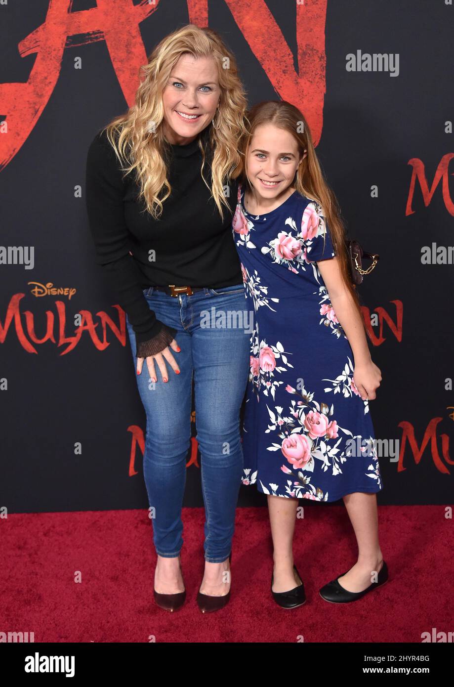 Alison sweeney arriving to hi-res stock photography and images - Alamy