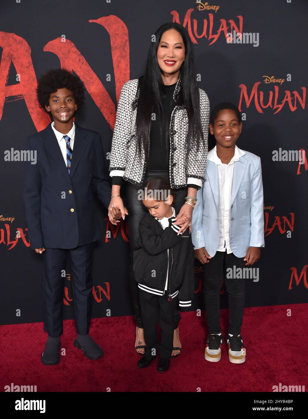 Kimora Lee Simmons attending Disney's Mulan World Premiere held at ...