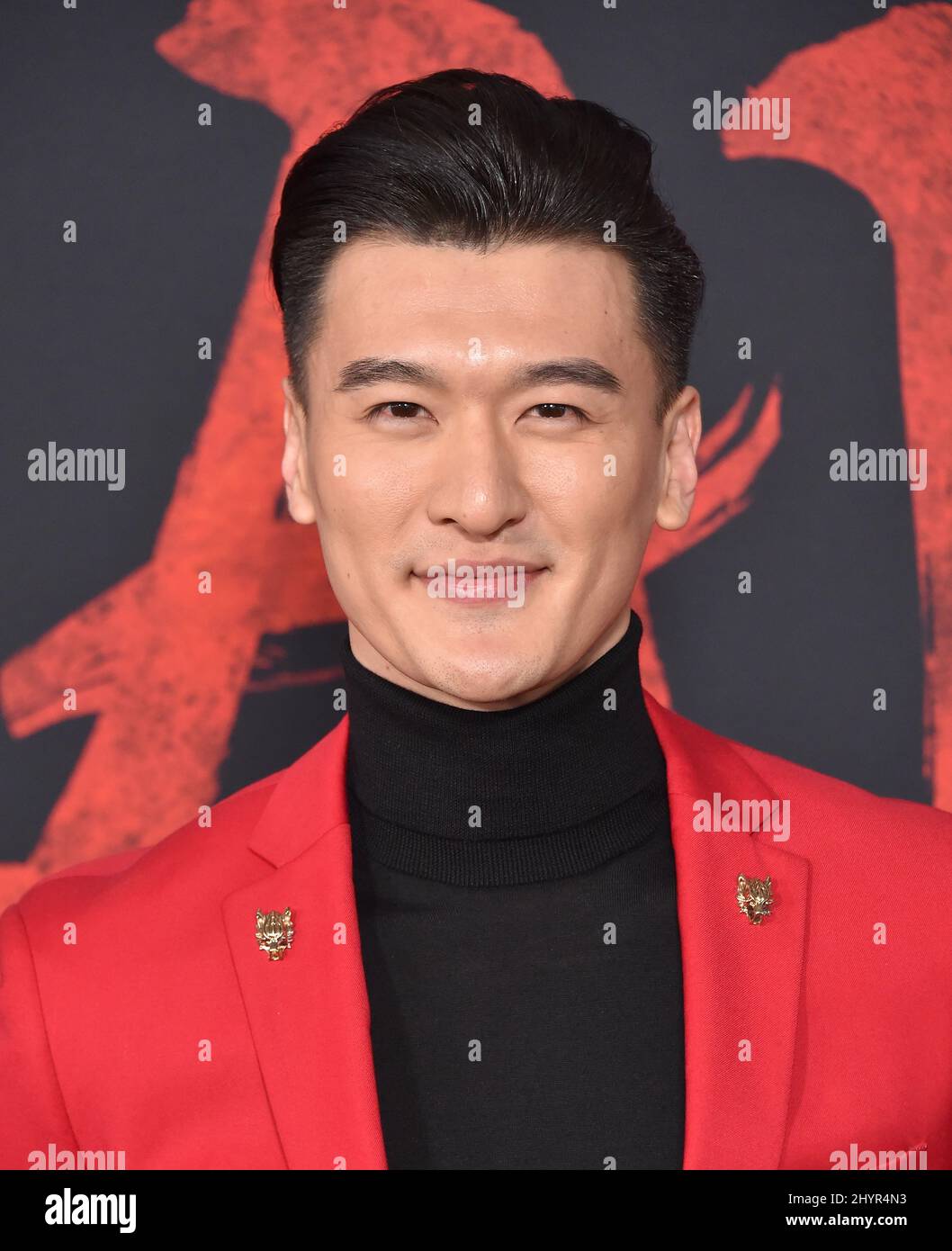 Chen tang world premiere disneys hi-res stock photography and images ...