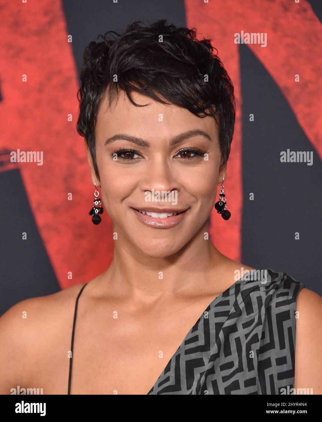 Carly Hughes attending Disney's Mulan World Premiere held at Hollywood ...