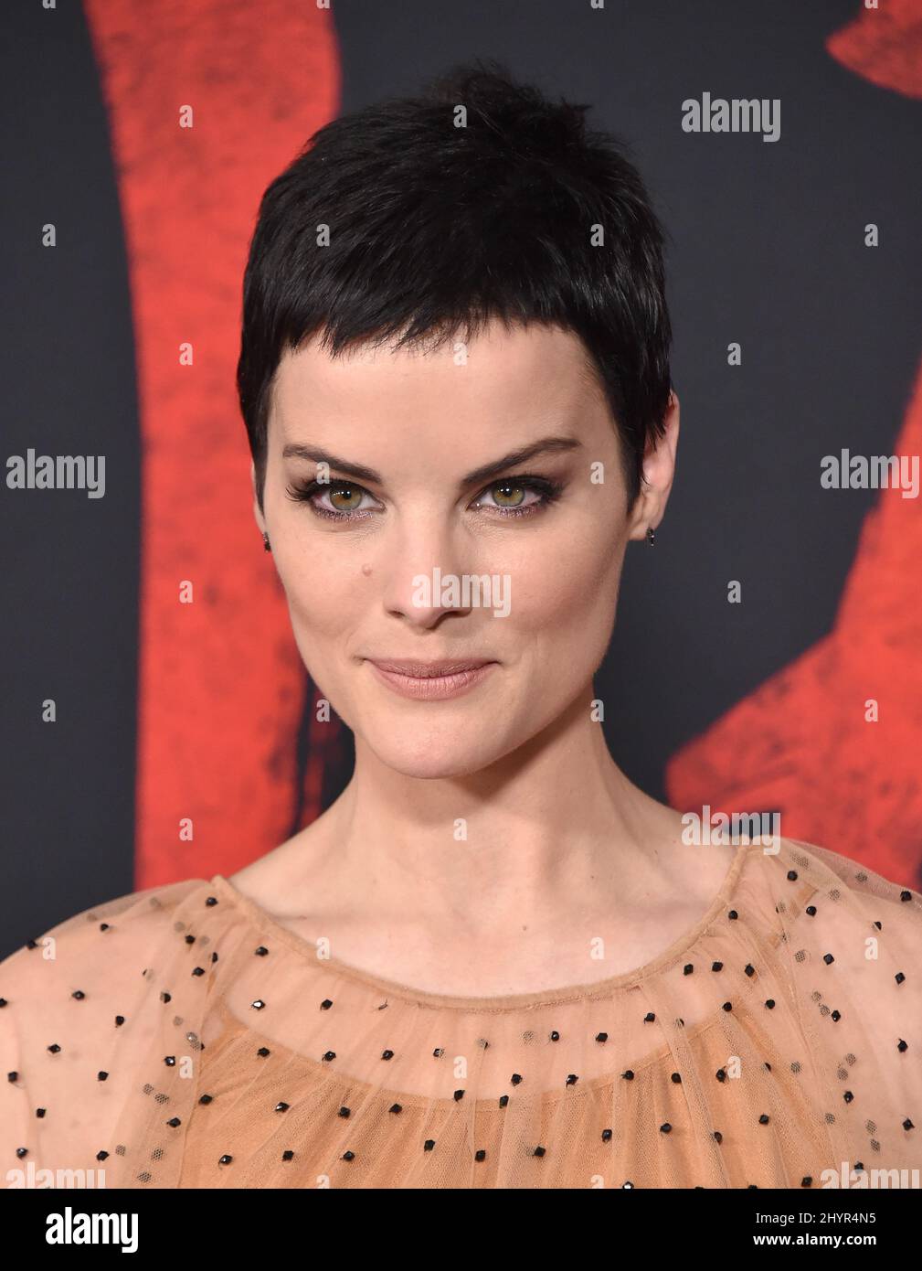 Jaimie Alexander attending Disney's Mulan World Premiere held at ...