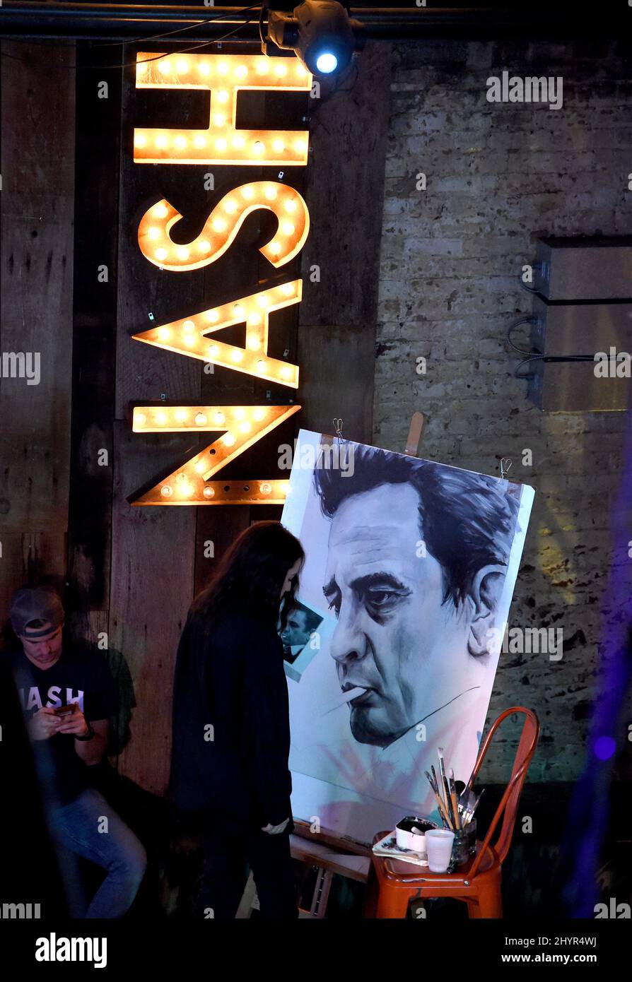 Sydney Clawson at the Whiskey Row Tornado Relief Concert Hosted by ...