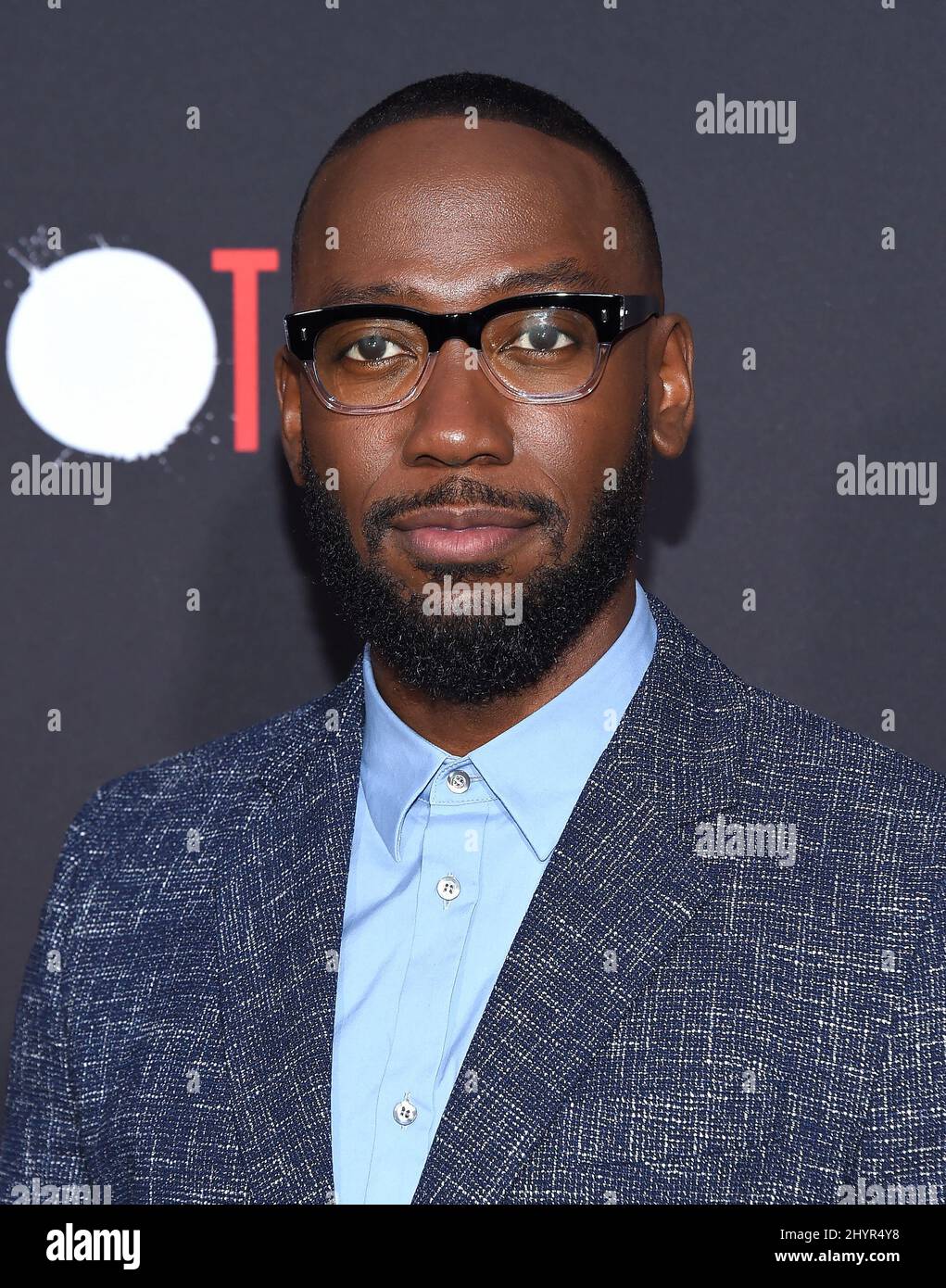 Lamorne Morris arriving for the film premiere of Bloodshot held at the ...