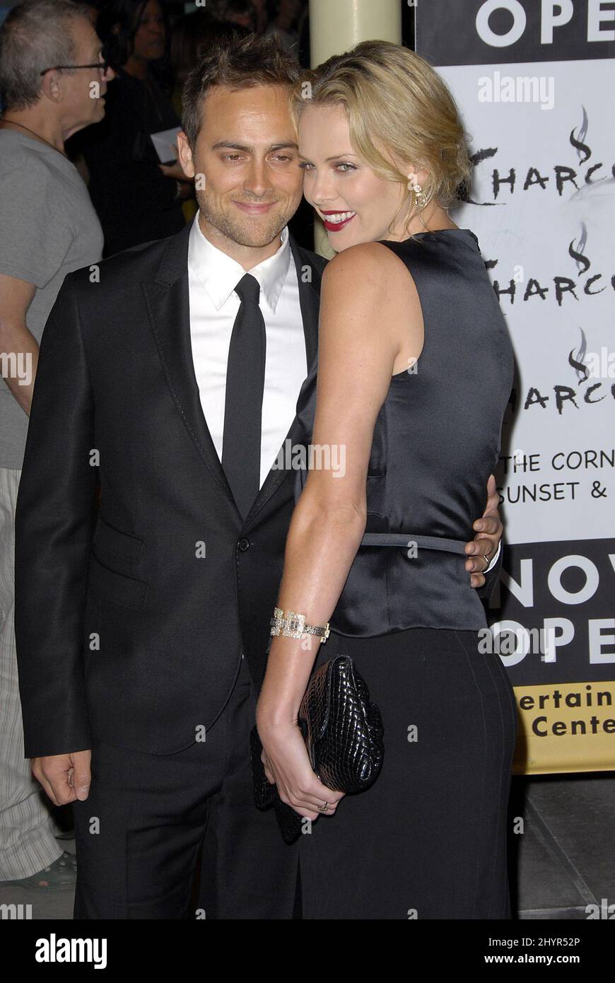 Stuart Townsend Charlize Theron