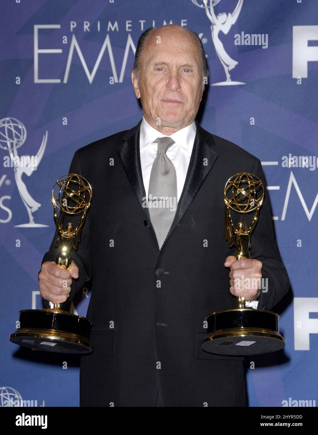 Robert Duvall At The 59th Primetime Emmy Awards At The Shrine Auditorium Loa Angeles Stock