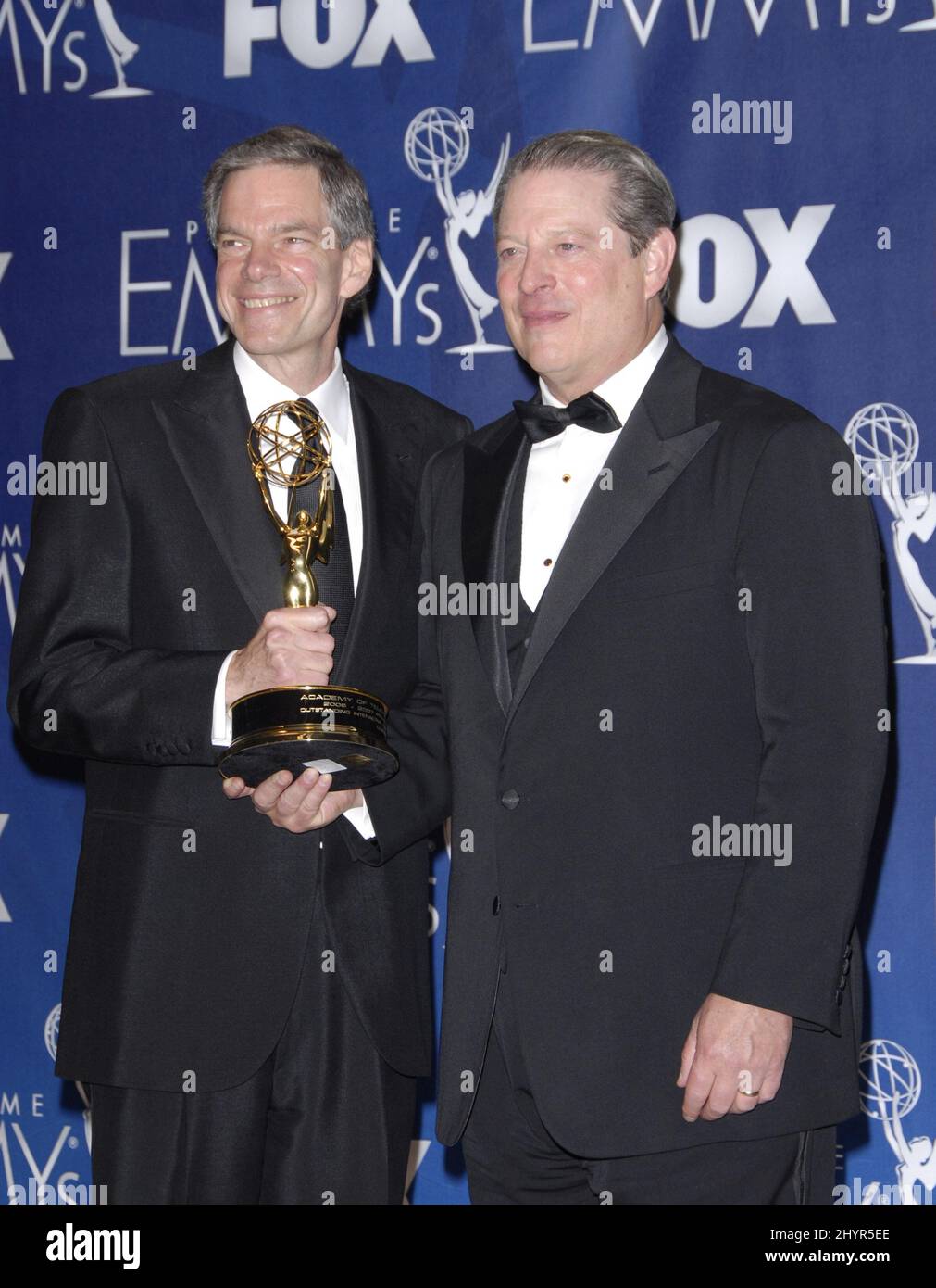 Al Gore at the 59th Primetime Emmy Awards at the Shrine Auditorium, Loa ...