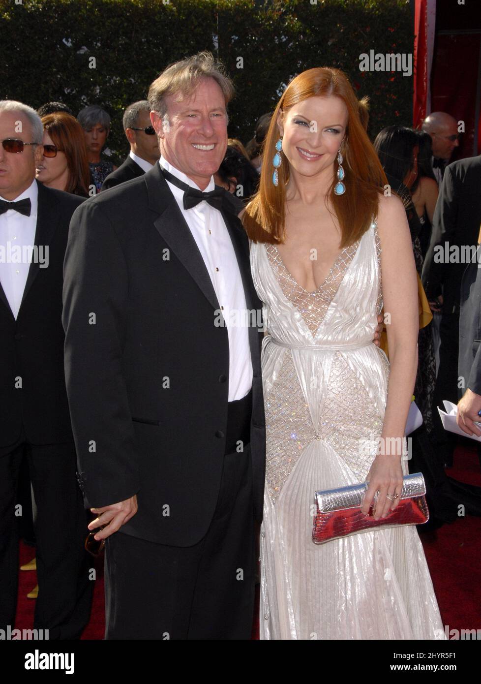 Marcia Cross at the 59th Primetime Emmy Awards at the Shrine Auditorium ...
