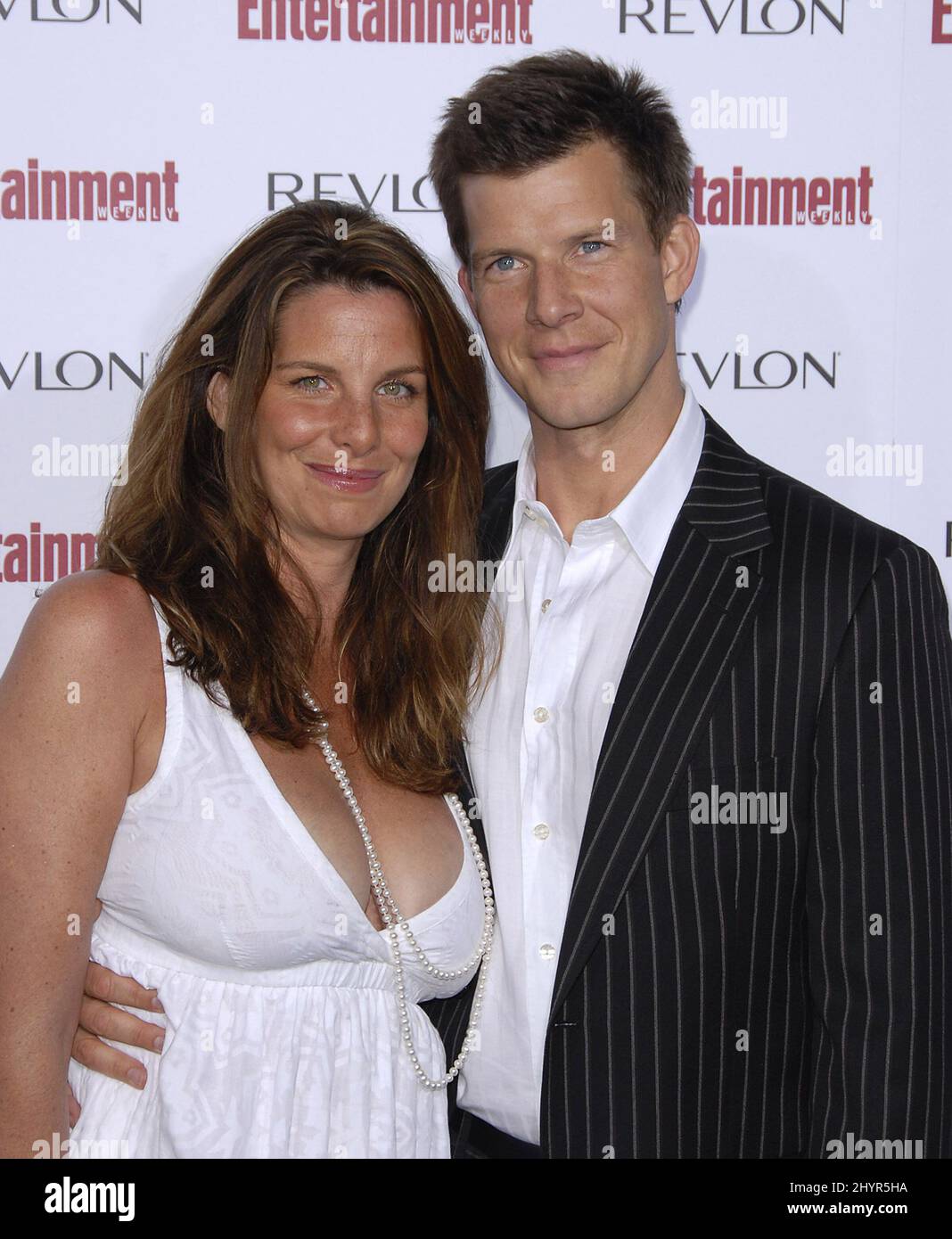 Eric Mabius and wife Ivy at Entertainment Weekly's 5th Annual Pre-Emmys ...