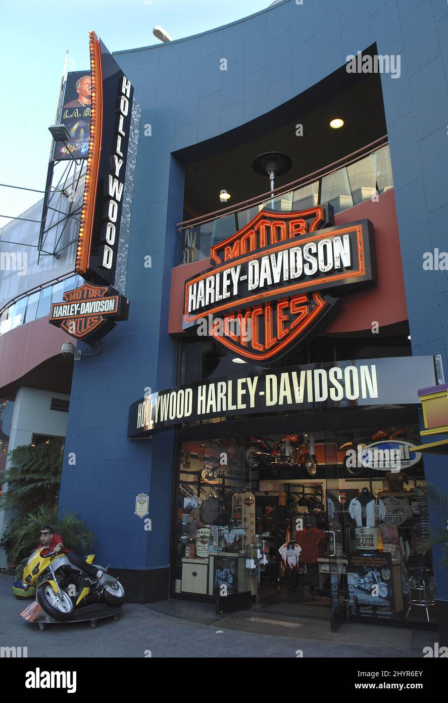 Stock pictures of Harley-Davidson Store at Universal CityWalk in ...