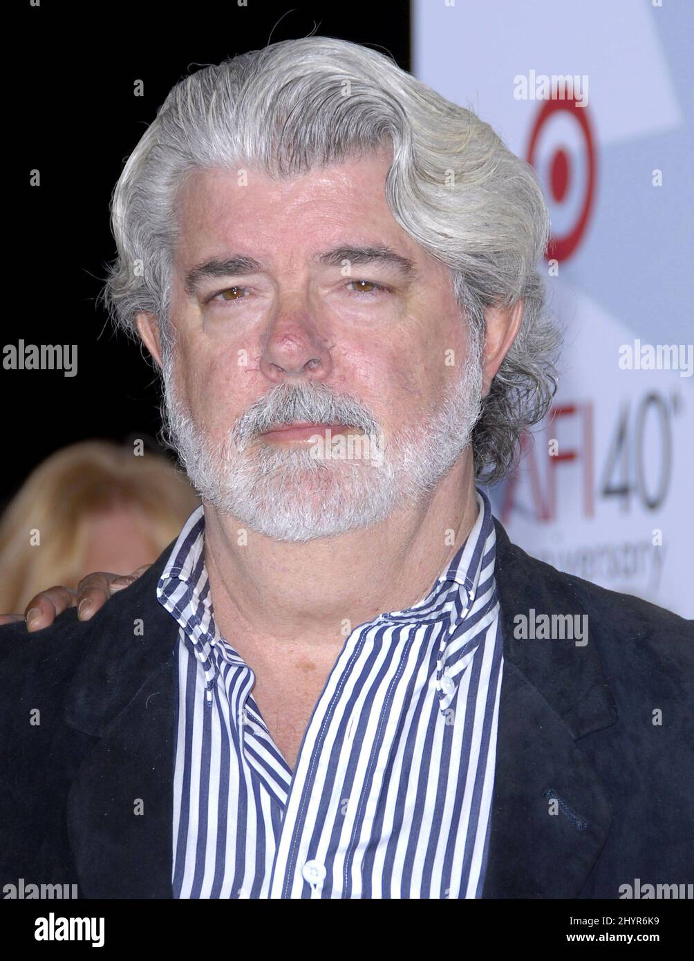 George Lucas attends AFI's 40th Anniversary presented by Target held at ...
