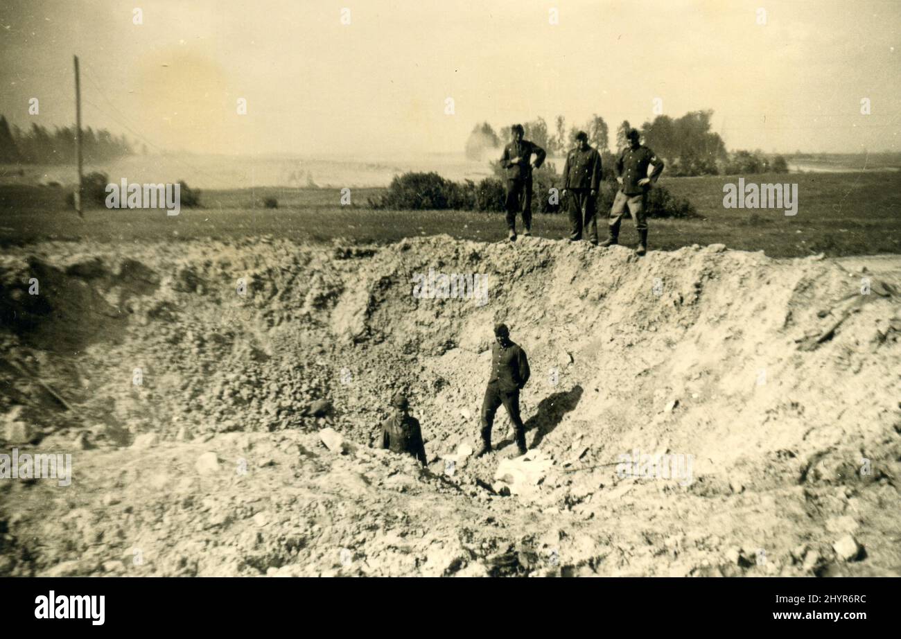 WWII WW2 german soldiers invades URSS - 28 July 1941, wehrmacht ...