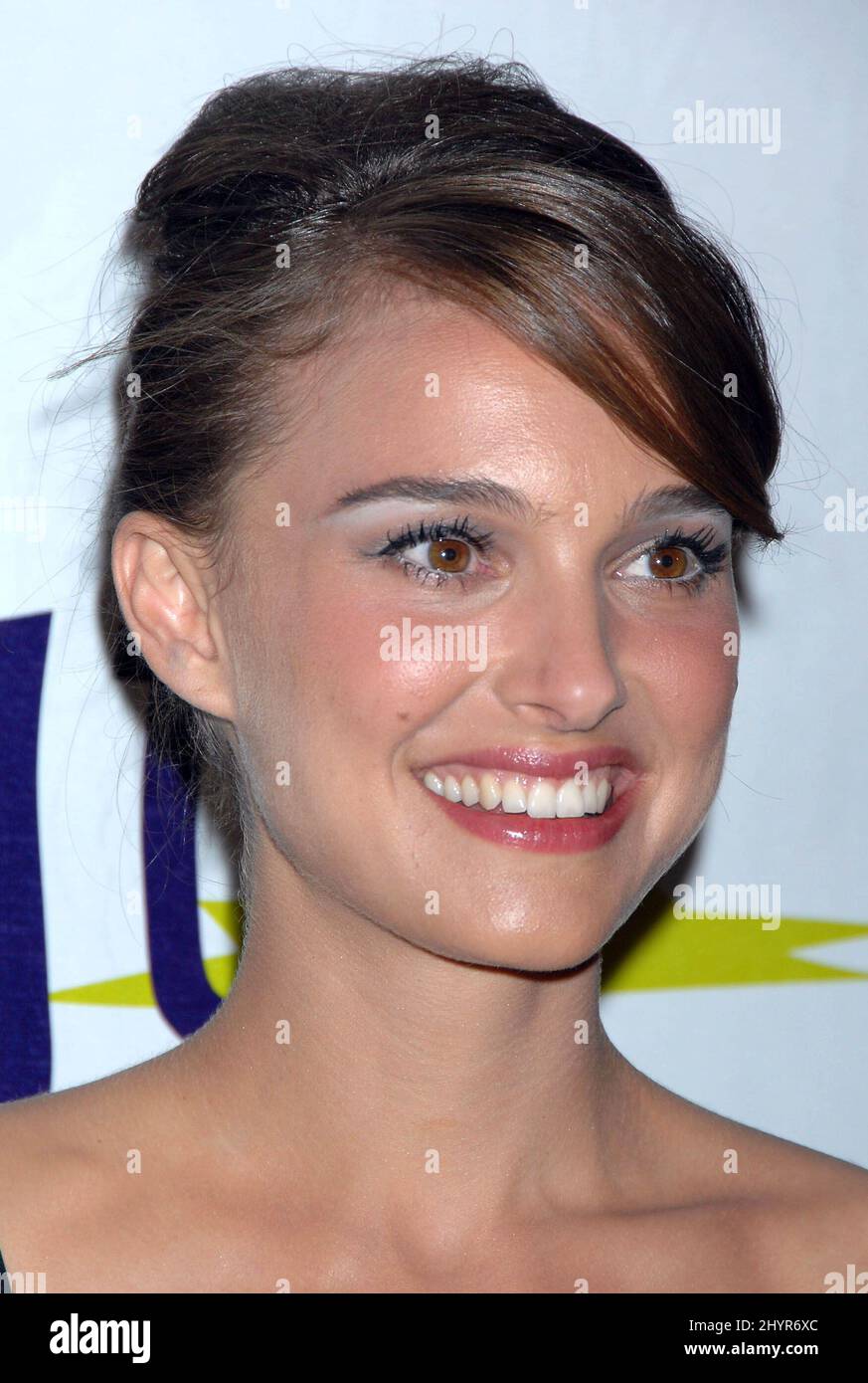Natalie Portman attends Michael Lynton of Sony Pictures Receiving JTN ...
