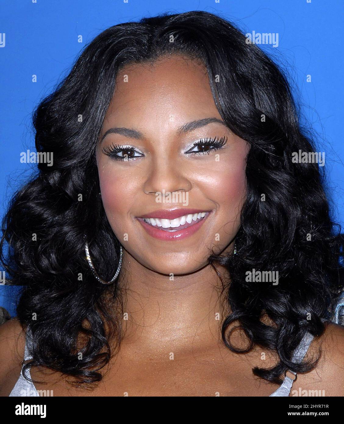Ashanti attends the 2007 American Music Awards Nominations held at the ...