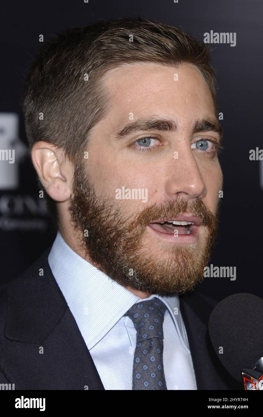 Jake Gyllenhaal at the Los Angeles premiere of "Rendition" at the ...