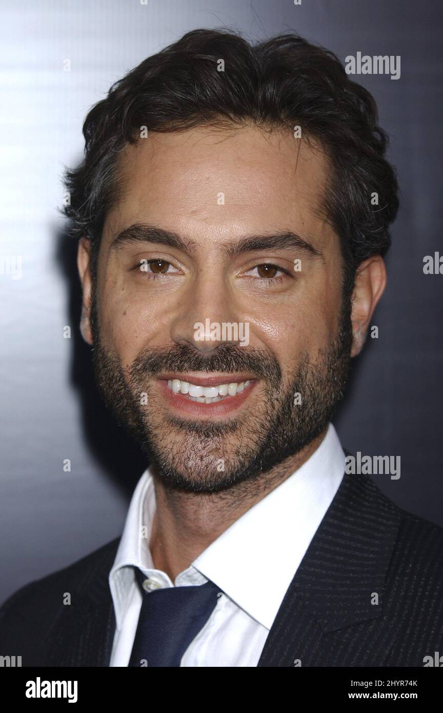 Omar Metwally at the Los Angeles premiere of "Rendition" at the Academy ...