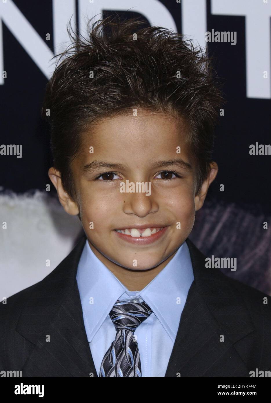 Aramis Knight at the Los Angeles premiere of "Rendition" at the Academy ...