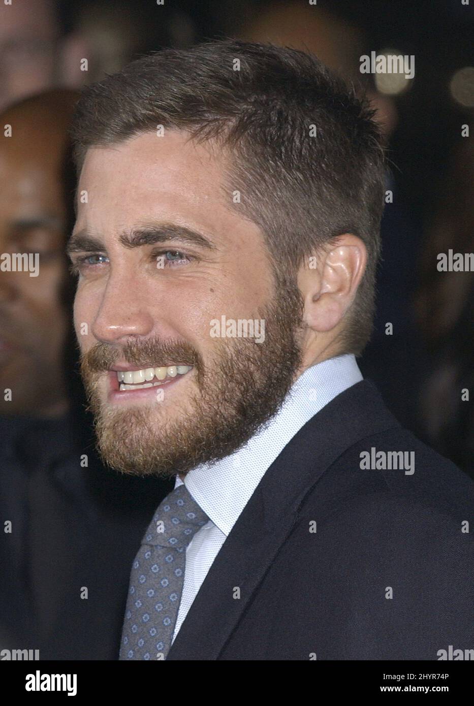 Jake Gyllenhaal at the Los Angeles premiere of "Rendition" at the ...