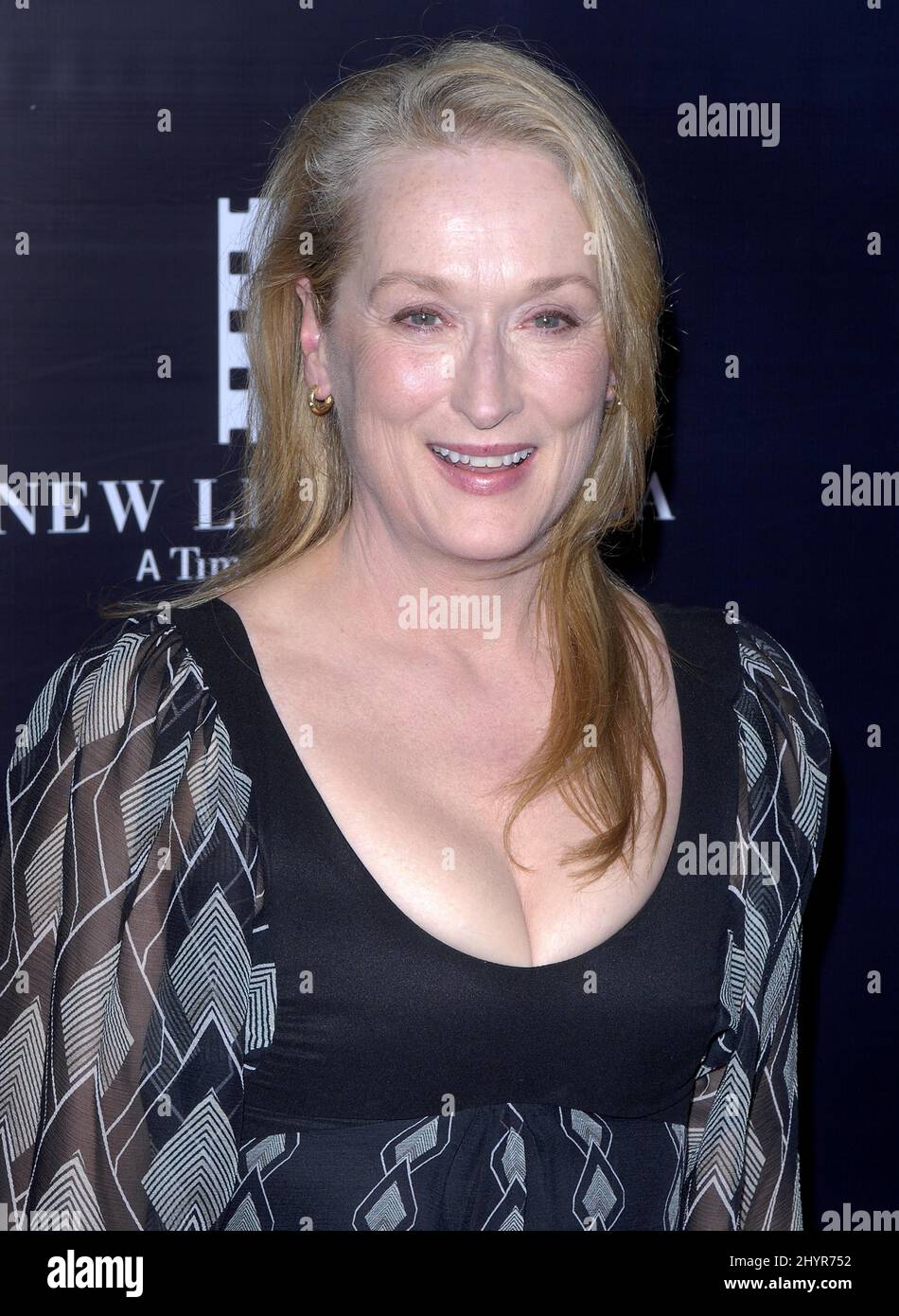 Meryl Streep at the Los Angeles premiere of "Rendition" at the Academy ...