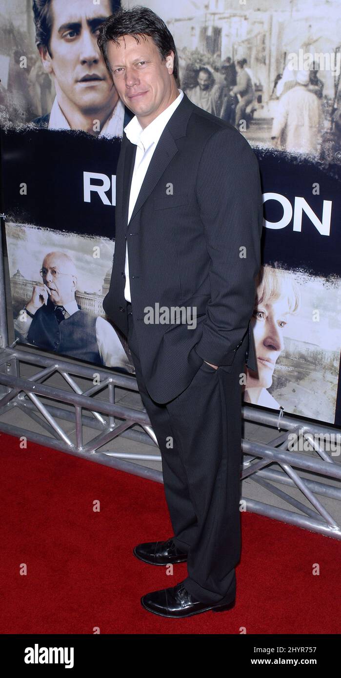 Gavin Hood at the Los Angeles premiere of "Rendition" at the Academy of ...