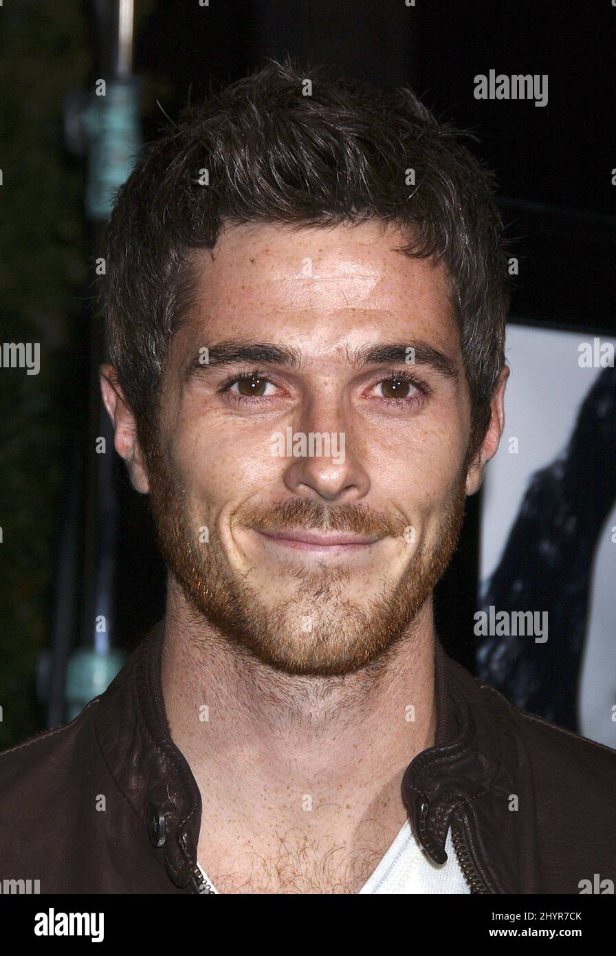 Dave Annable attends the 'Things We Lost In The Fire' Los Angeles ...