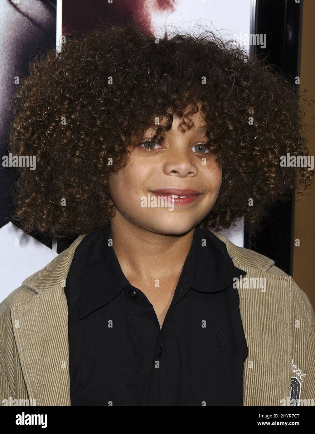 Micah Nicolas Berry attends the 'Things We Lost In The Fire' Los ...