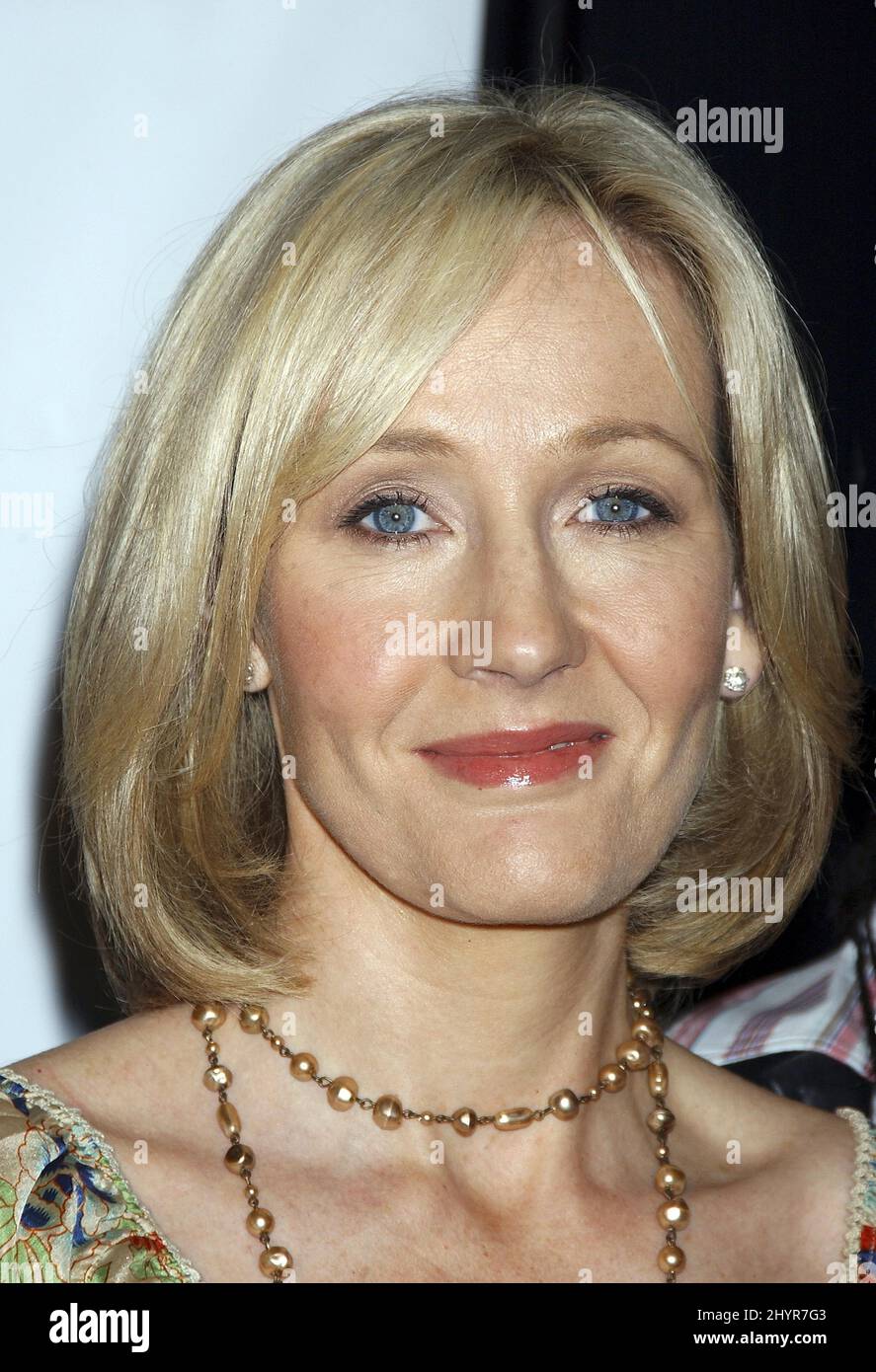 Author J.K. Rowling signs copies of 'Harry Potter and the Deathly ...