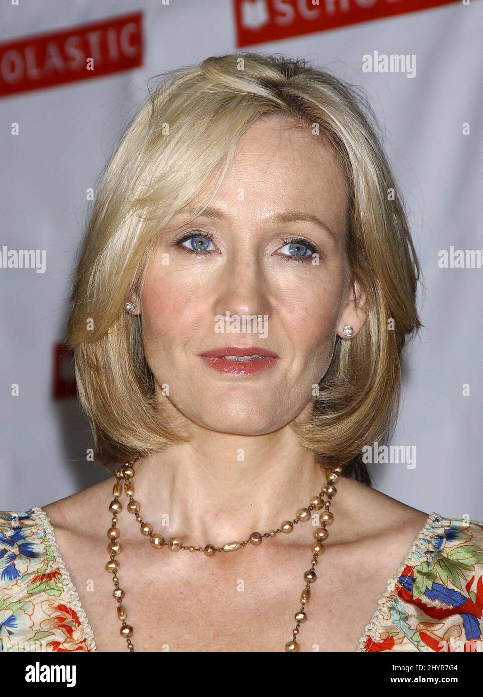Author J.K. Rowling signs copies of 'Harry Potter and the Deathly ...