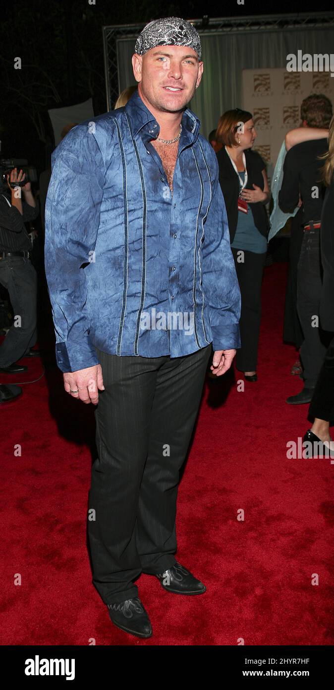 Keith Anderson attends the 45th Annual ASCAP Country Music Awards held ...