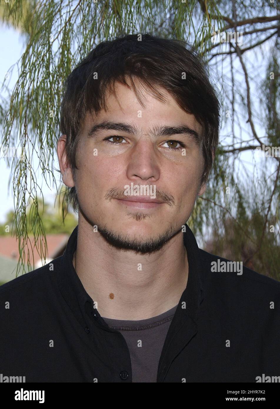 Josh Harnett attending the EDUN / One Tee Launch Benefiting the ALAFA ...