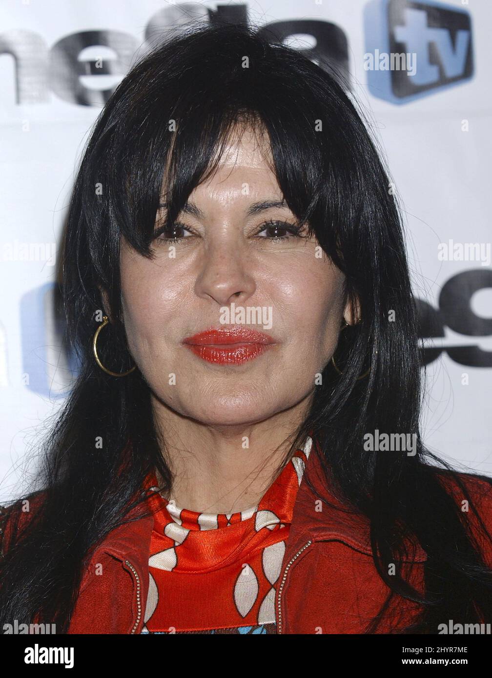 Maria Conchita Alonso attends Mega TV LA Launch Event held at the ...