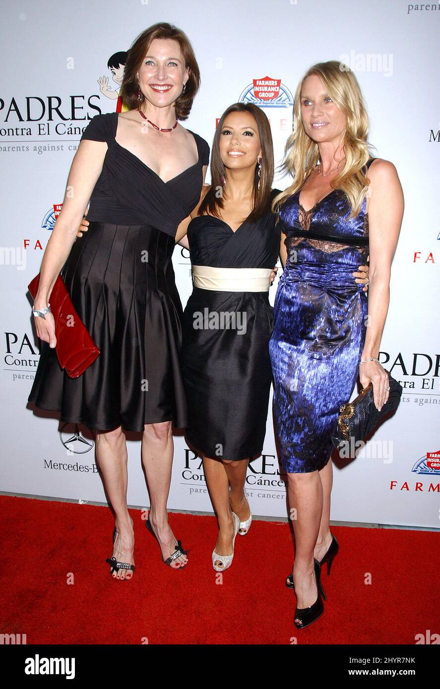 (left-right) Brenda Strong, Nicollette Sheridan and Eva Longoria at ...