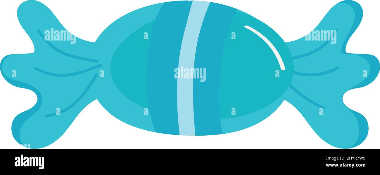 blue sweet candy Stock Vector Image & Art - Alamy