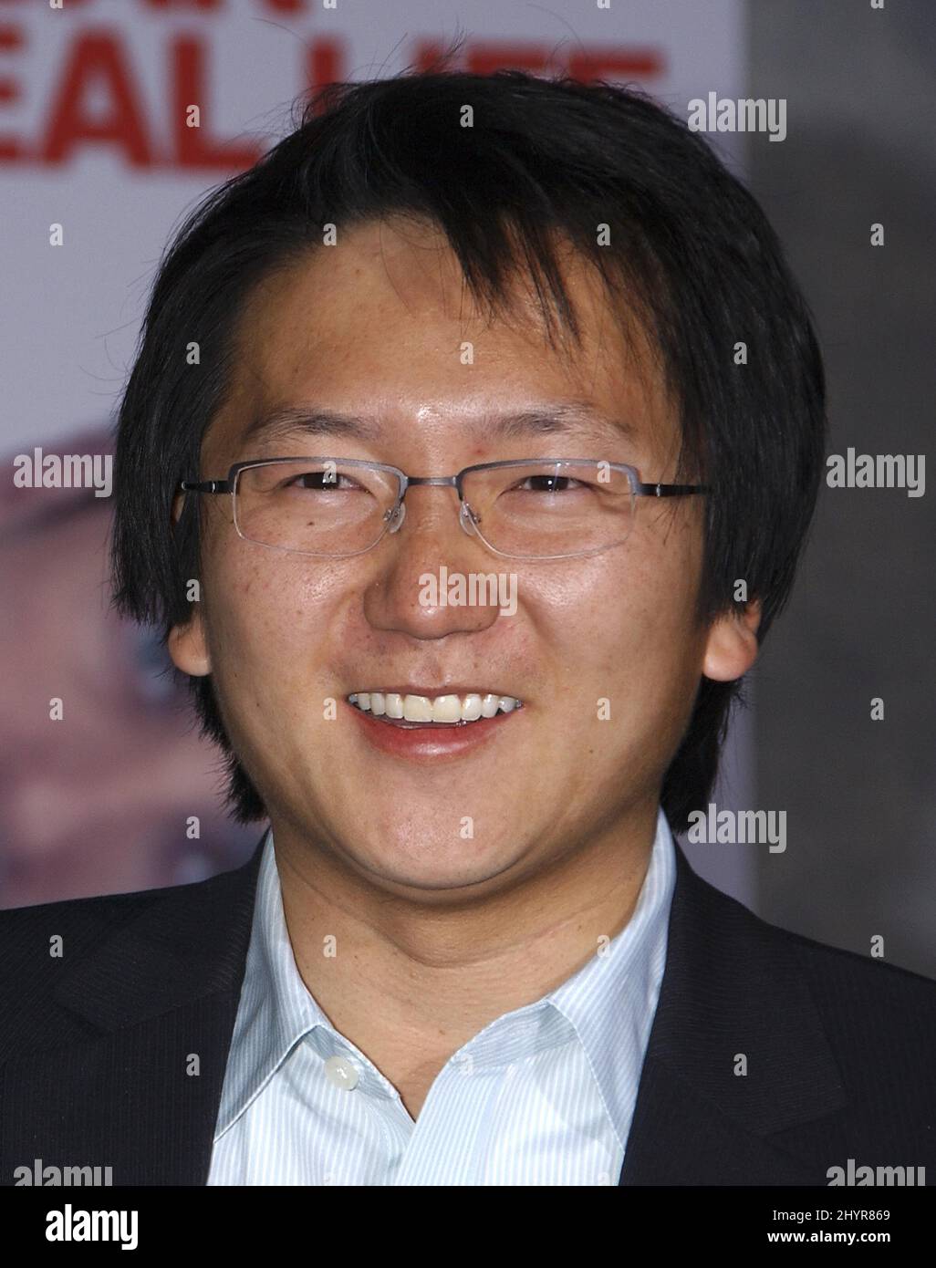 Masi Oka attends the "Dan in Real Life" World Premiere held at the El Capitan Theatre in ...