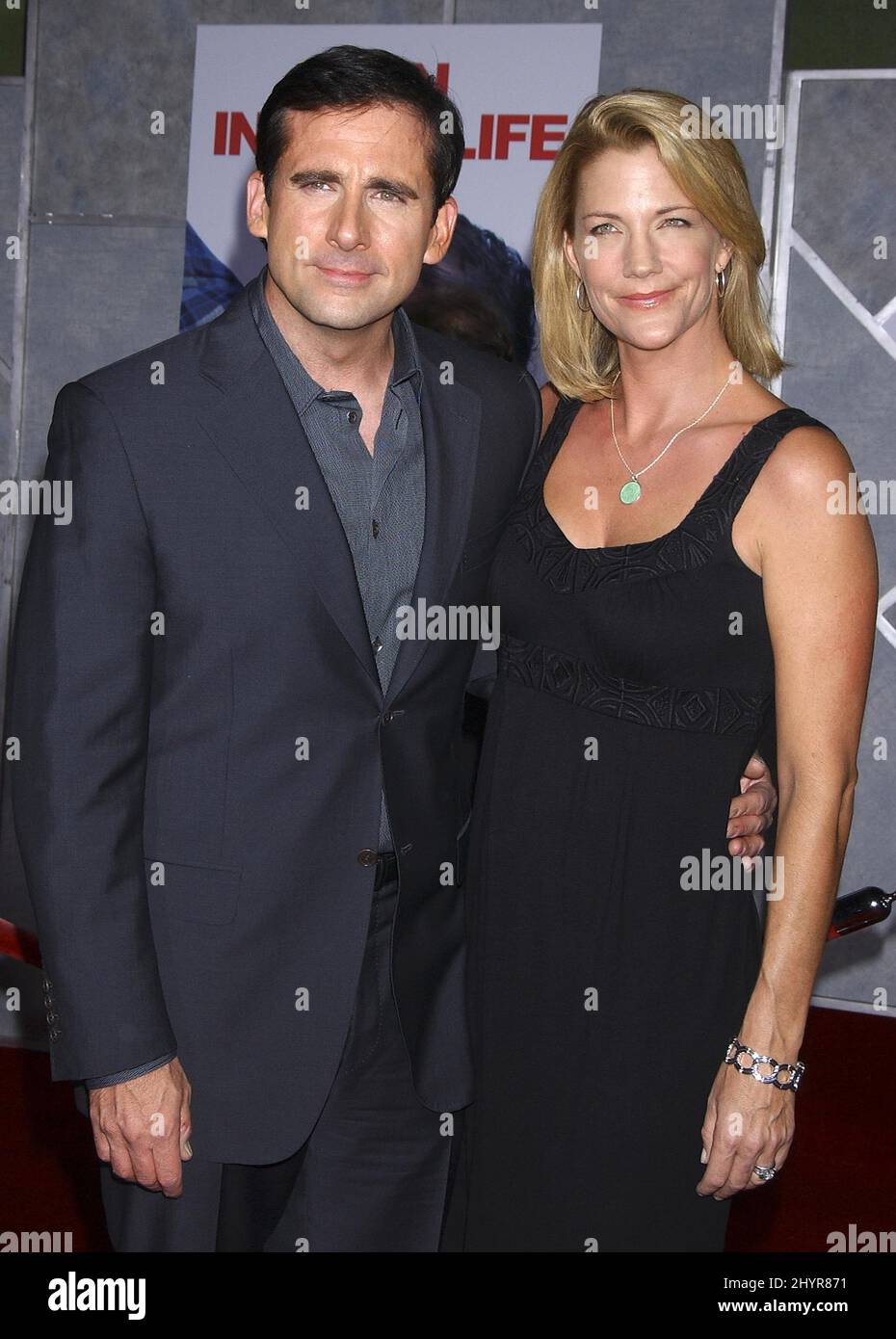 Steve Carell And Nancy Walls